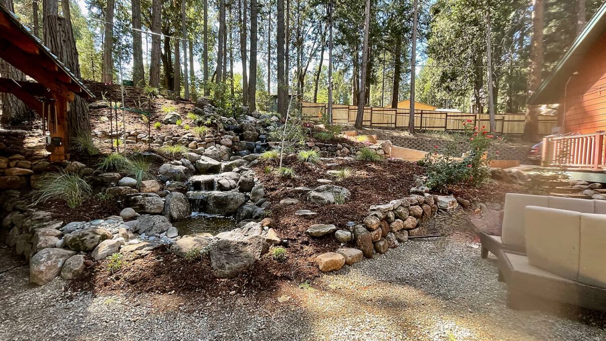 Mountain View Court | the Art of Water